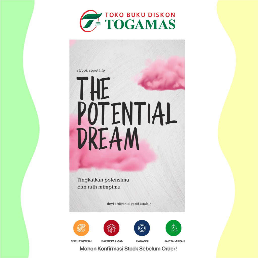 Jual Buku The Potential Dream - DEVI ARDIYANTI | Shopee Indonesia