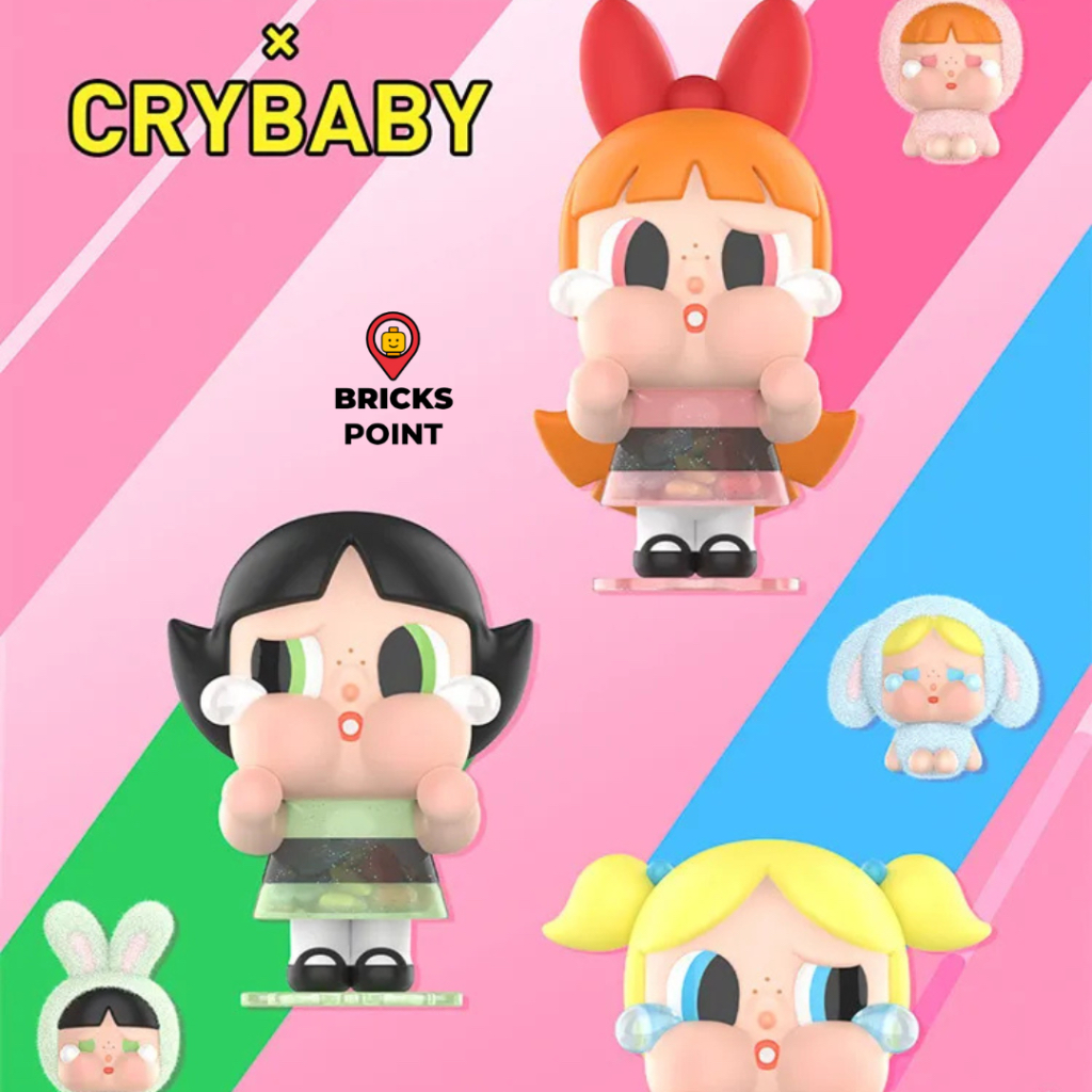 Jual [READY STOCK] POP MART ORIGINAL MOLLY X POWERPUFF GIRLS LIMITED ...