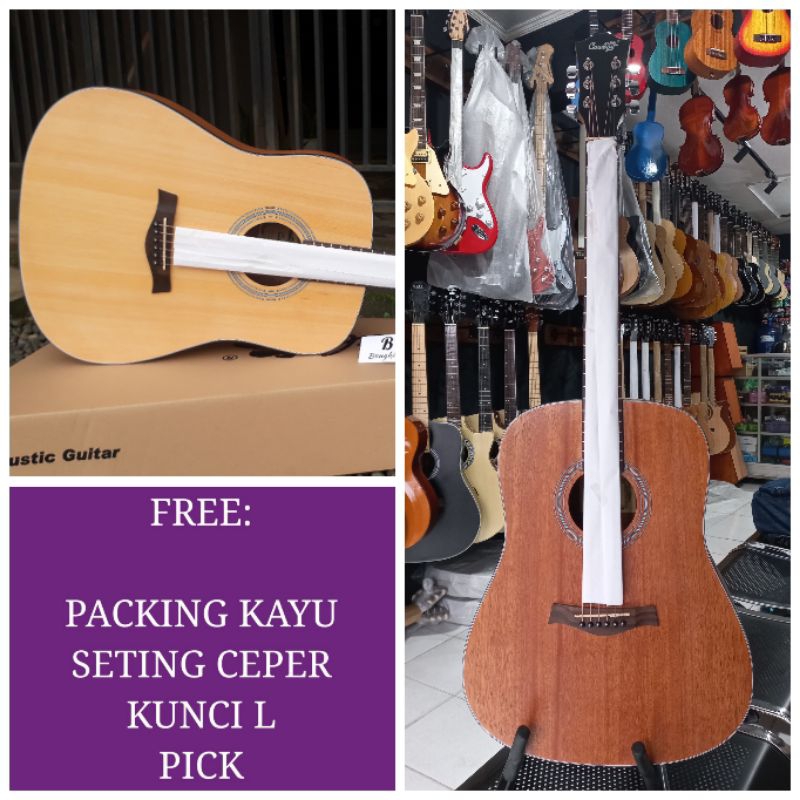 Jual GITAR AKUSTIK COWBOY ELEKTRIK COWBOY GW 240 NA GITAR TRANSKUSTIK ...
