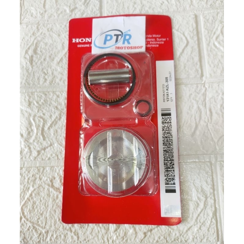 Jual Piston Kit KZL Beat Fi, Spacy Fi, Scoopy fi Stater Kasar Size STD ...