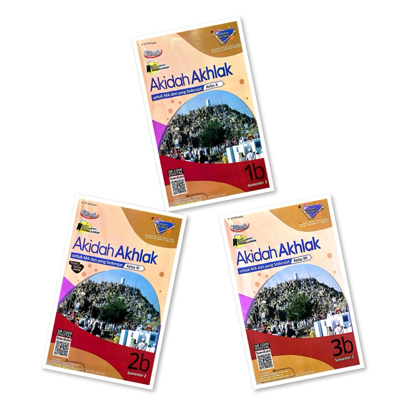 Jual BUKU LKS MA/SMA AKIDAH AKHLAK KELAS 10 11 12 KURIKUM MERDEKA SEMESTER 2 TA 2024-2025|FITRAH ...