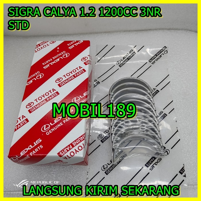 Jual METAL DUDUK STD STANDAR SIGRA CALYA 1.2 1200CC 3NR | Shopee Indonesia