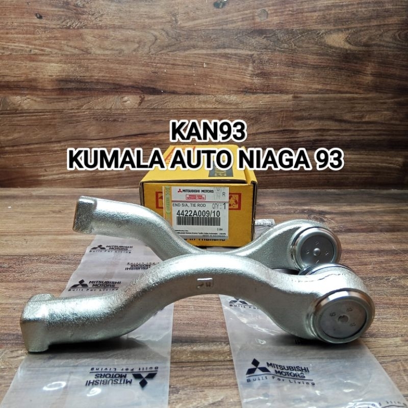 Jual TIE ROD TRITON-MITSUBISHI TRITON PAJERO ORIGINAL 1SET KIRI KANAN ...