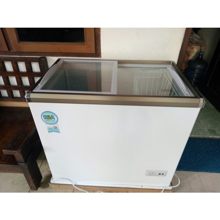 Jual rsa xs 200 chest freezer box sliding 200L lemari pembeku by GEA ...