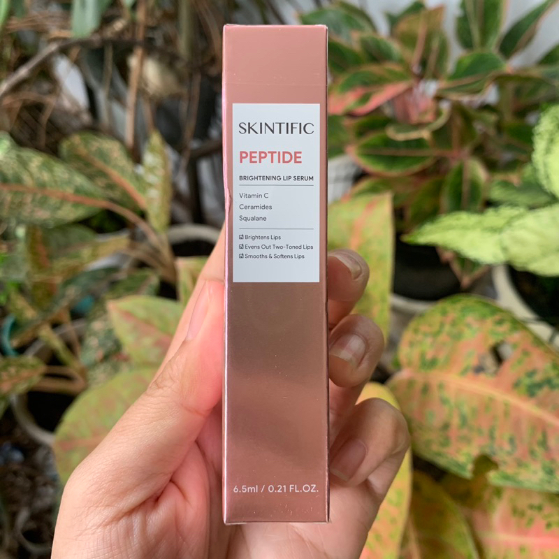 Jual [NEW] SKINTIFIC - Peptide Nourishing Lip Serum | Shopee Indonesia