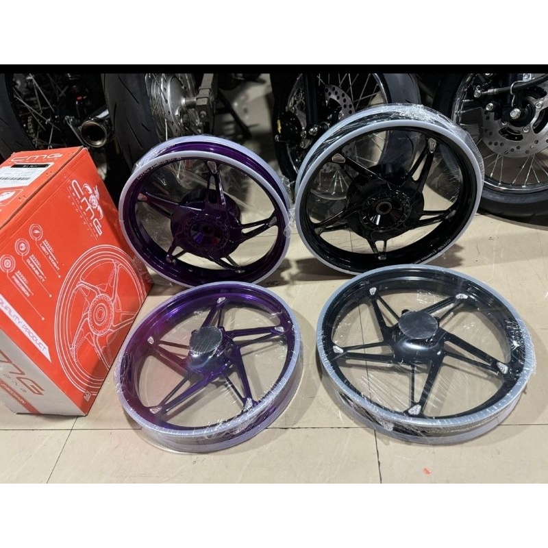 Jual velg cmg beat scoopy 110cc vario 125 150 cnc velg king speed vario ...