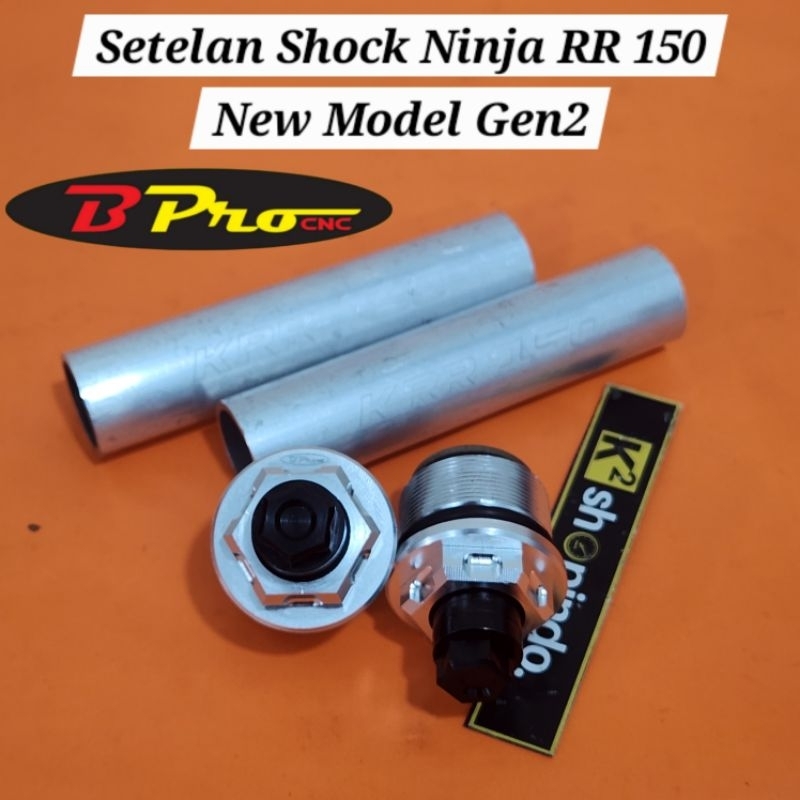 Jual Setelan Shock Depan Preload Gen2 BPro Ninja RR KRR ZX 150 B Pro Original | Shopee Indonesia
