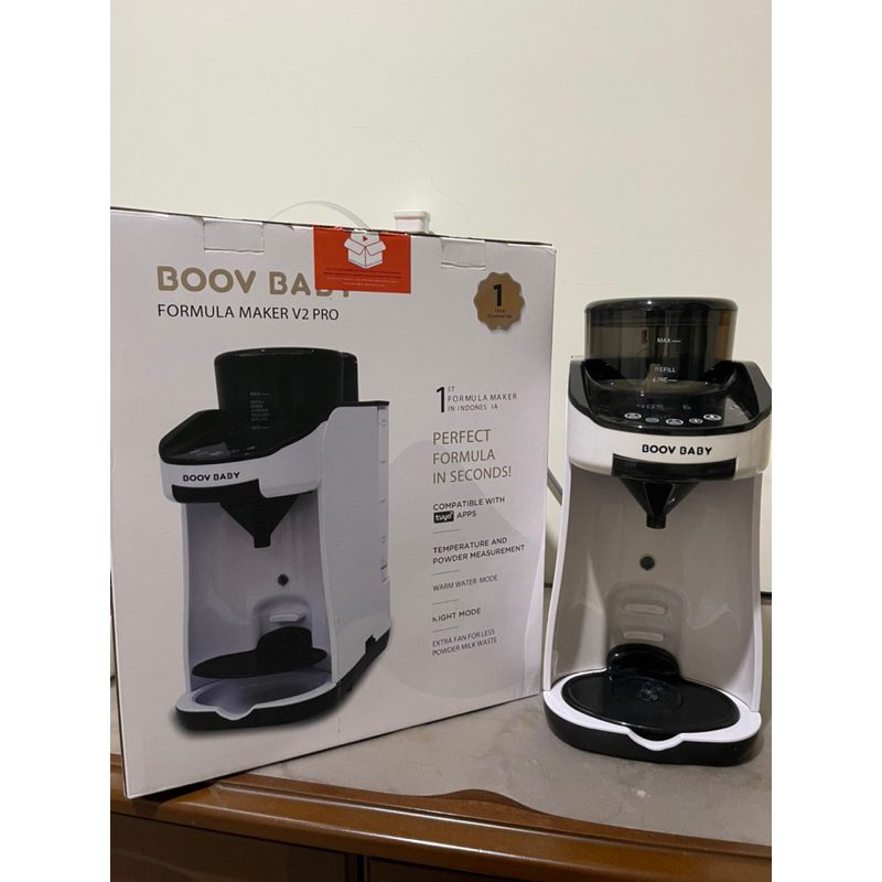 Jual Boov Baby V2 PRO smart formula milk maker (free bag) | Shopee ...