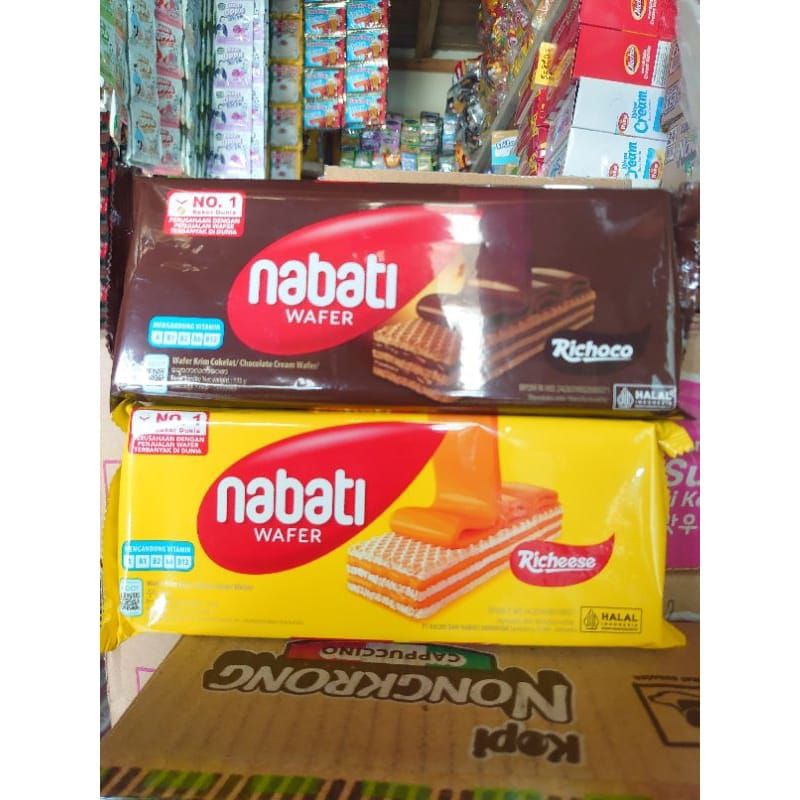 Jual Wafer Nabati 140 Gram | Shopee Indonesia