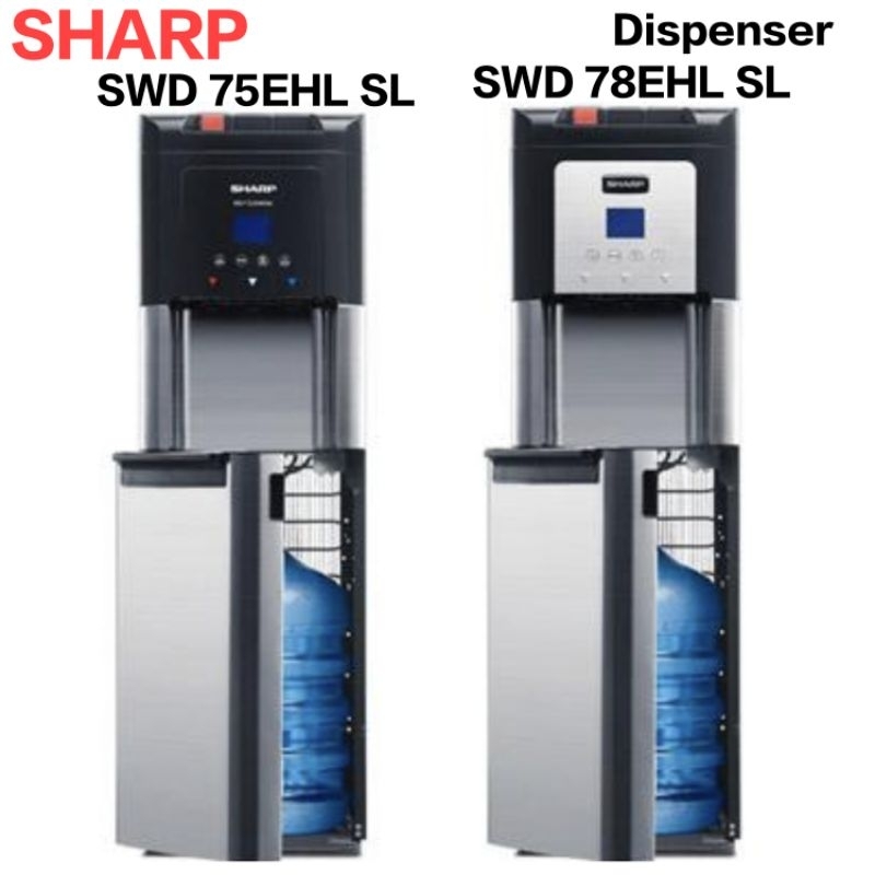 Jual Dispenser Sharp Galon Bawah SWD 75EHL Dan SWD 78EHL | Shopee Indonesia