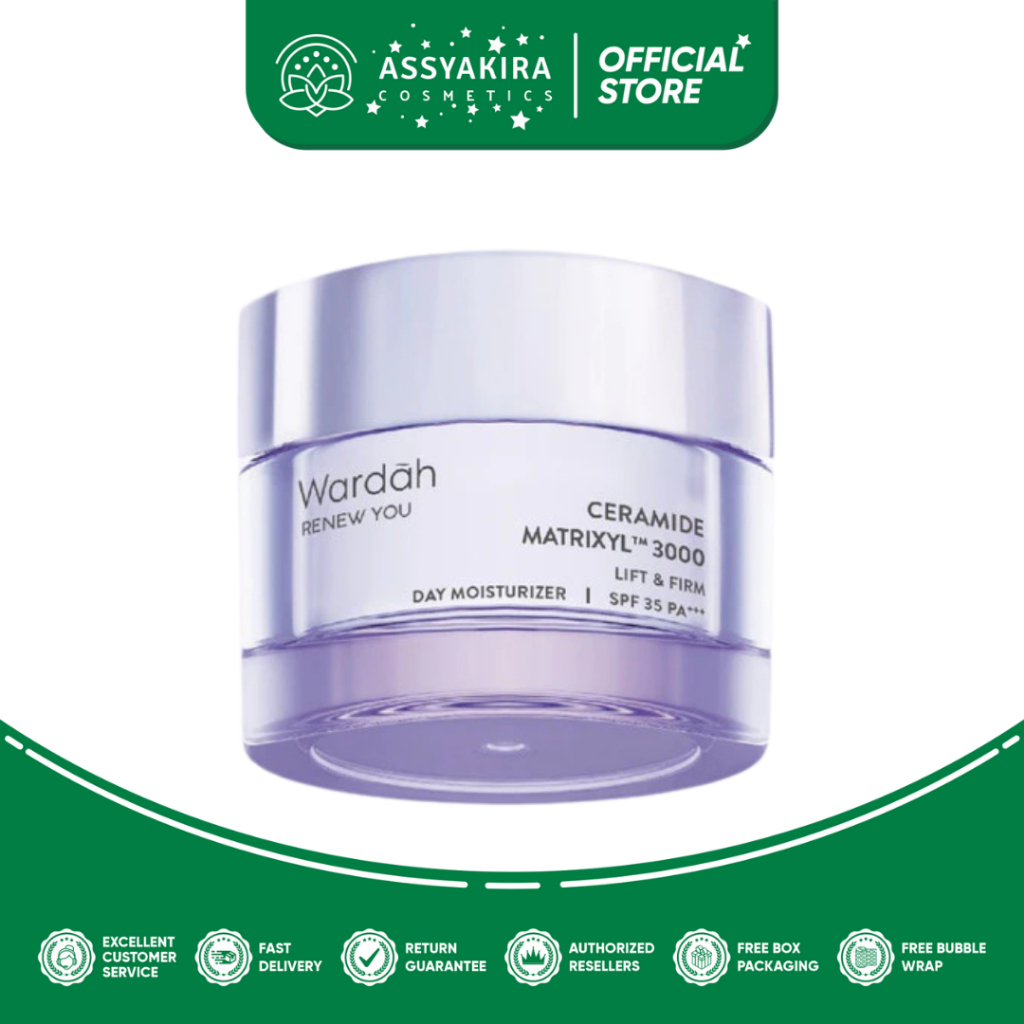 Jual Wardah Renew You Ceramide Matrixyl™ 3000 Lift & Firm SPF 35 PA ...