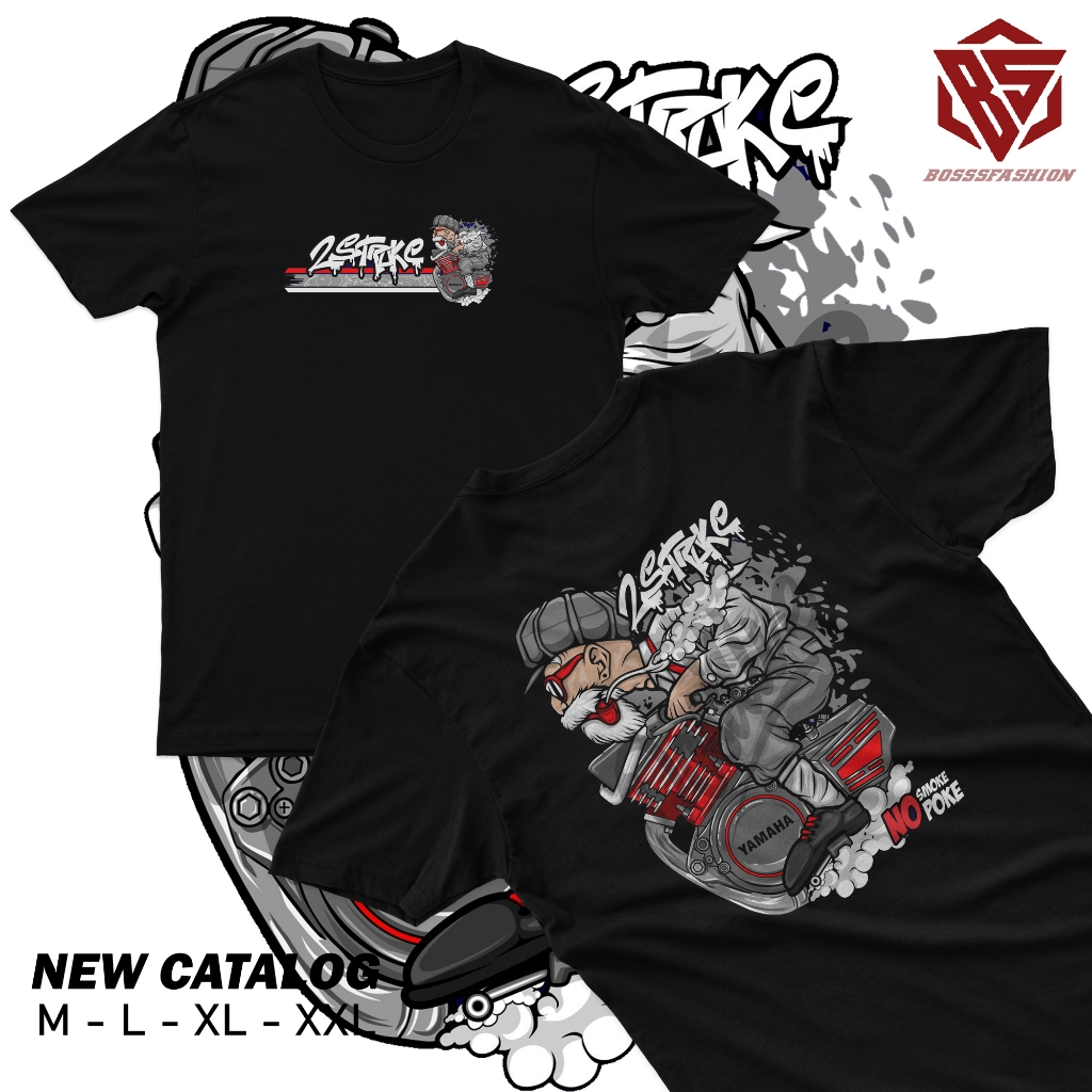 Jual Kaos Racing 2 Stroke Mesin RX KING Original Speedcious - Baju ...