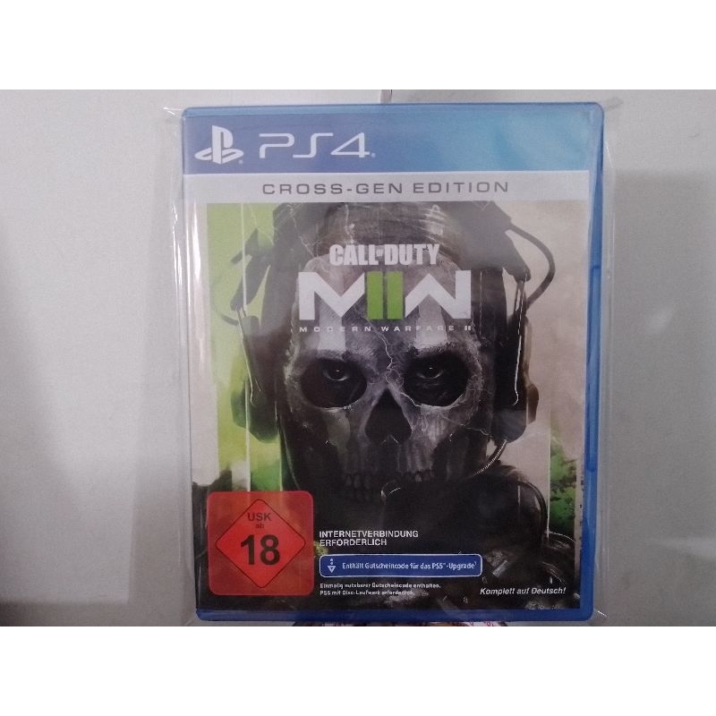 Jual KASET BD PS4 CALL OF DUTY MODERN WARFARE II / COD MW II | Shopee ...