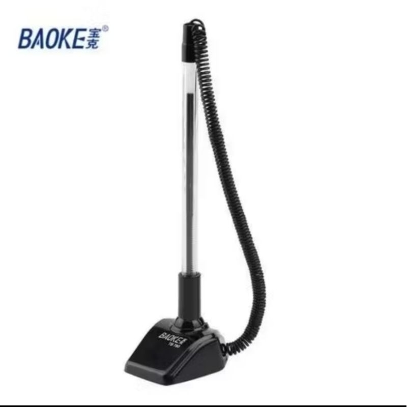 Jual Pulpen Stand Meja TB780 Baoke 0,7mm / Pulpen Meja | Shopee Indonesia