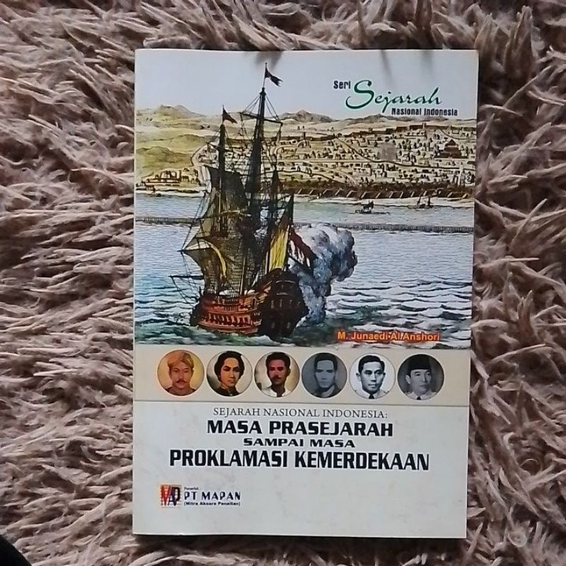 Jual Sejarah Nasional Indonesia Masa Prasejarah Sampai Mas Proklamasi Kemerdekaan Buku ...
