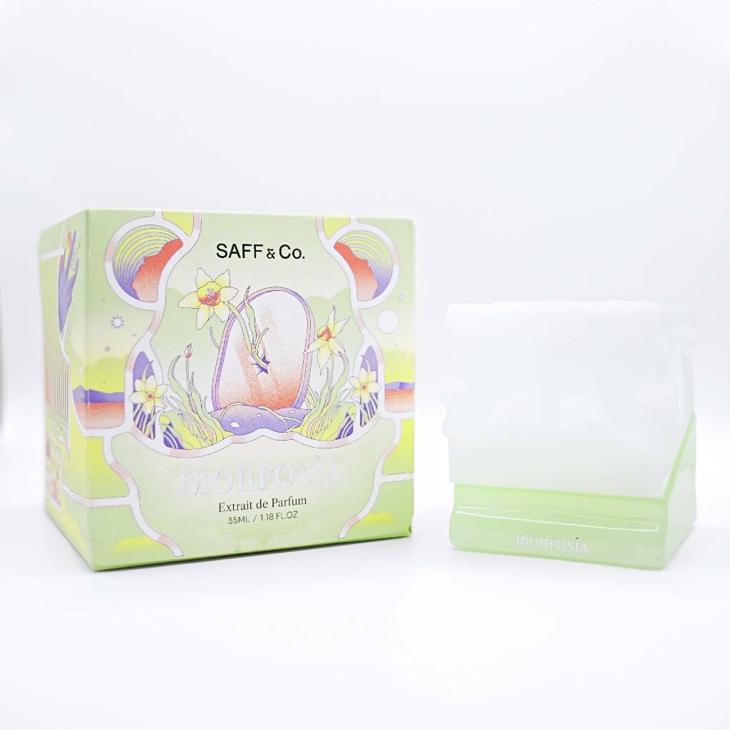 Jual SAFF & Co. Extrait de Parfum - MORFOSIA | Shopee Indonesia