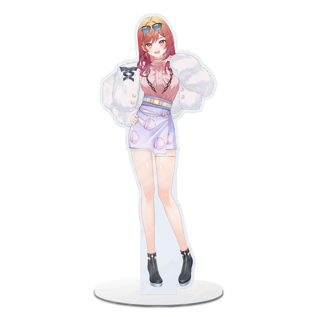 Jual Stand akrilik figure vtuber ICHIJOU RIRIKA standee 20cm - HOLOLIVE ...