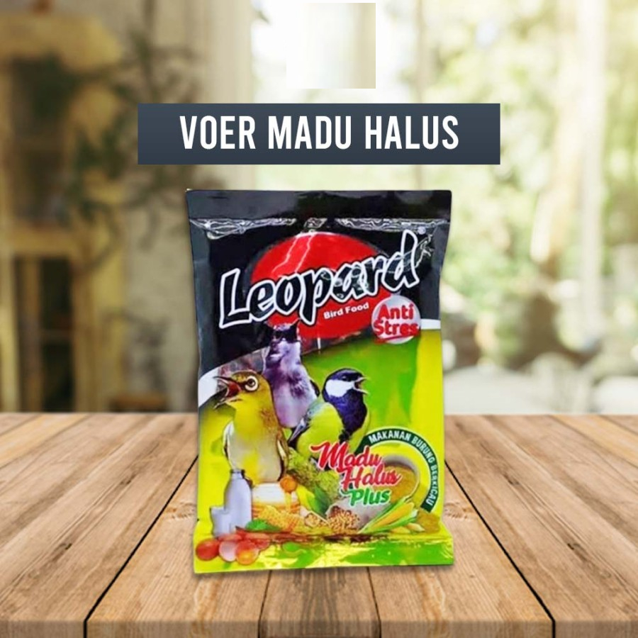 Jual PUR VOER HALUS LEOPARD MADU PAKAN BURUNG MAKANAN BURUNG | Shopee ...