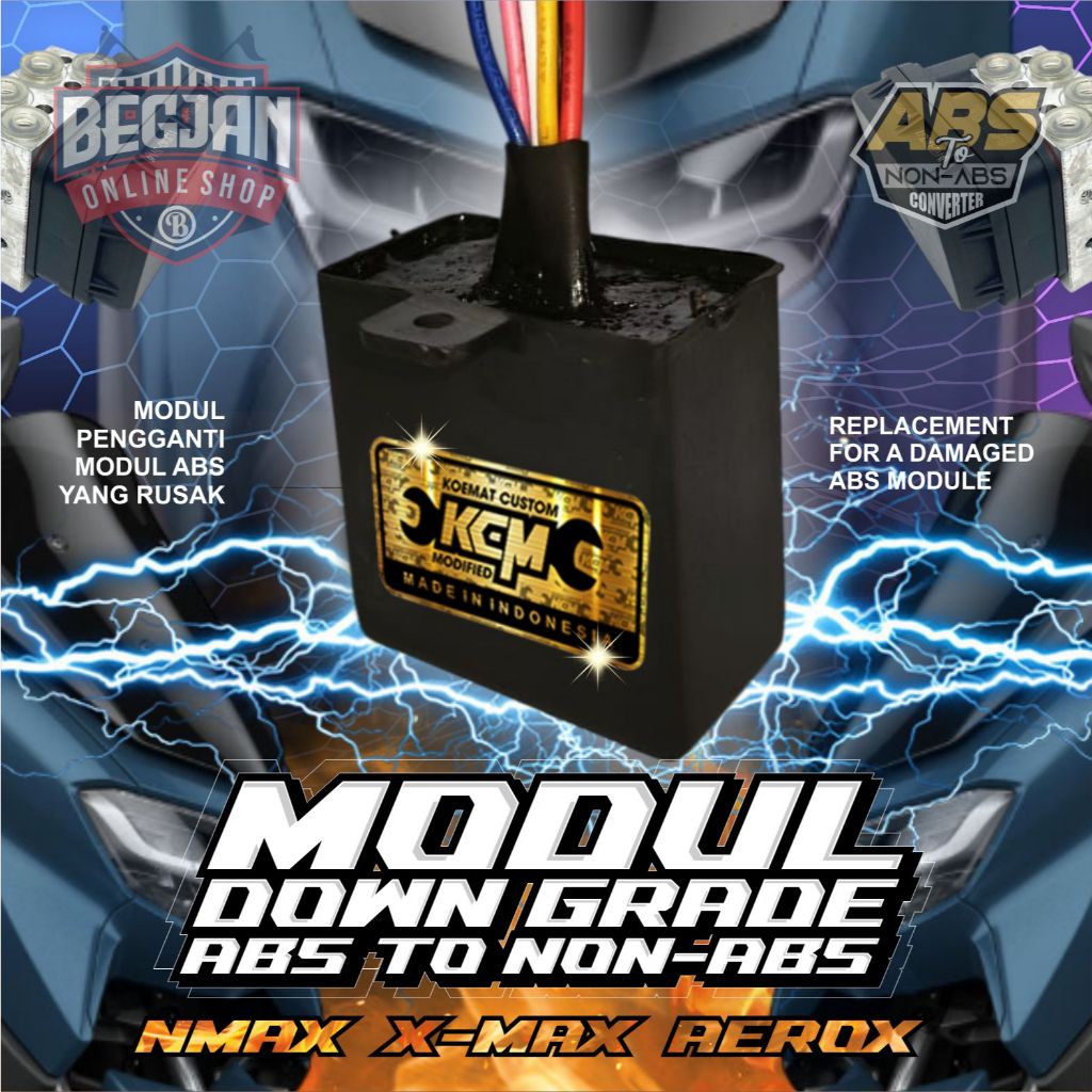 Jual MODUL DOWN GRADE ABS TO NON-ABS YAMAHA KHUSUS UNTUK XMAX, NMAX ...