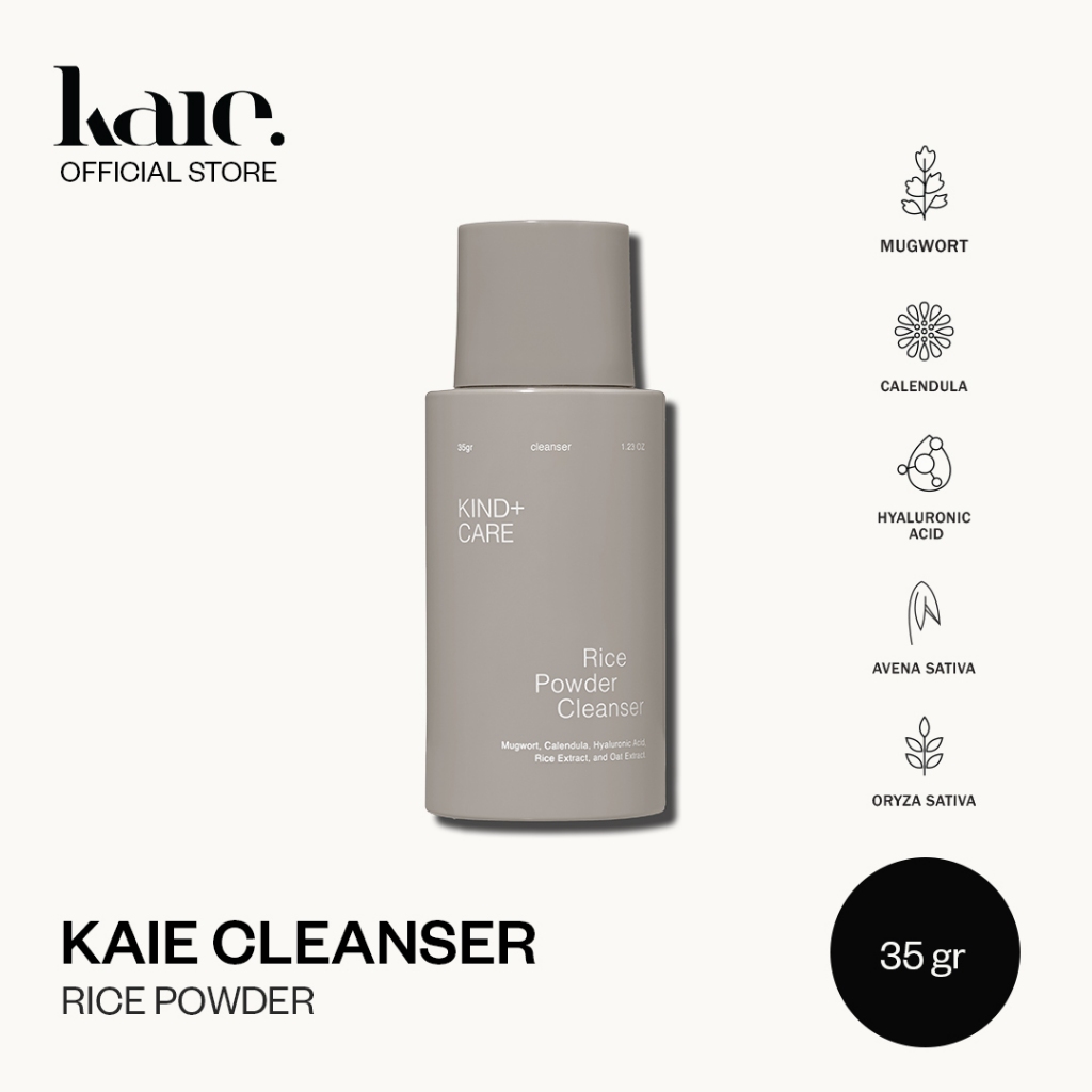 Jual KAIE - Rice Powder Cleanser | Shopee Indonesia