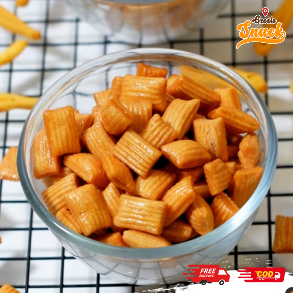 Jual Kraux Pang Pang Manis Pedas – Snack Tradisional Kriuk Manis Gurih ...