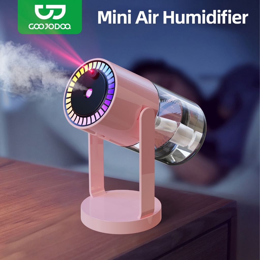 Jual GOOJODOQ Humidifier Starry Sky Mini LED Humidifier for Indoor and ...