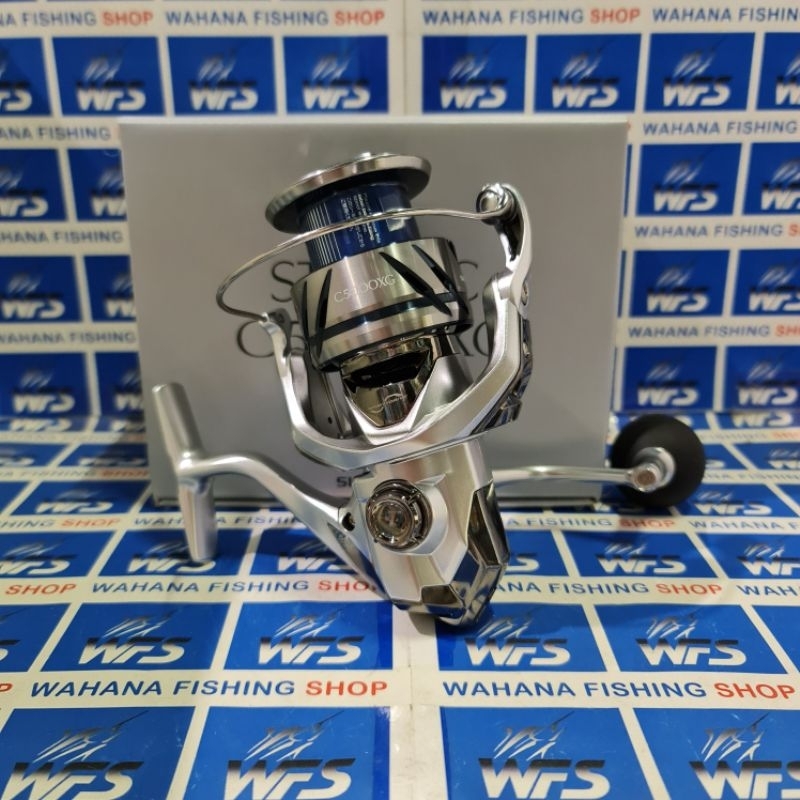 Jual Reel Shimano Stradic C5000XG FM New 2023 | Shopee Indonesia