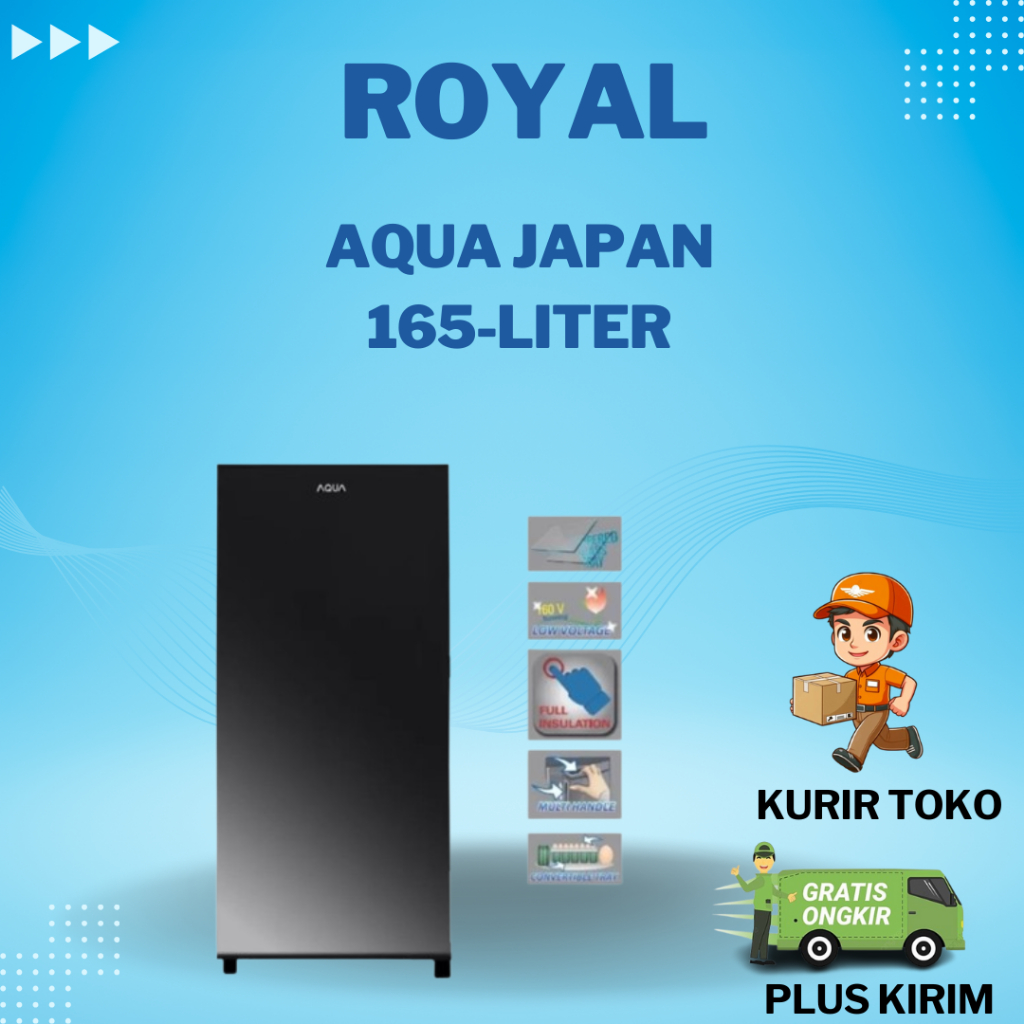 Jual KULKAS 1 PINTU AQUA D205 | Shopee Indonesia