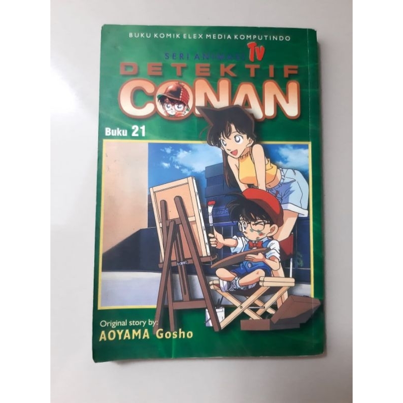 Jual Buku Komik Detektif Conan 21 | Shopee Indonesia