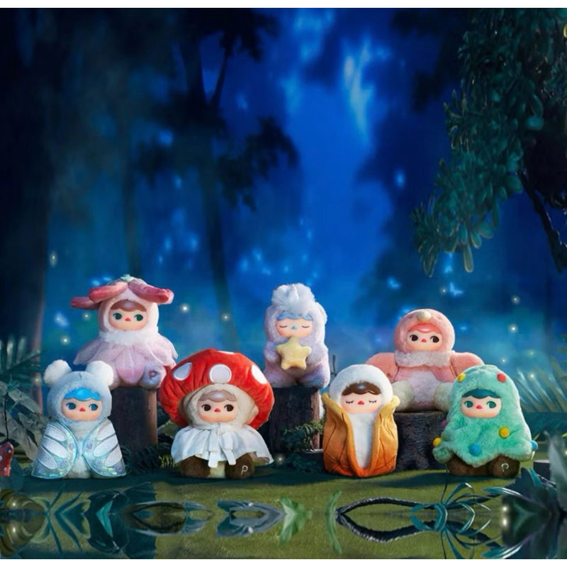 Jual POP MART Pucky Forest Party Series Plush Pendant | Shopee Indonesia