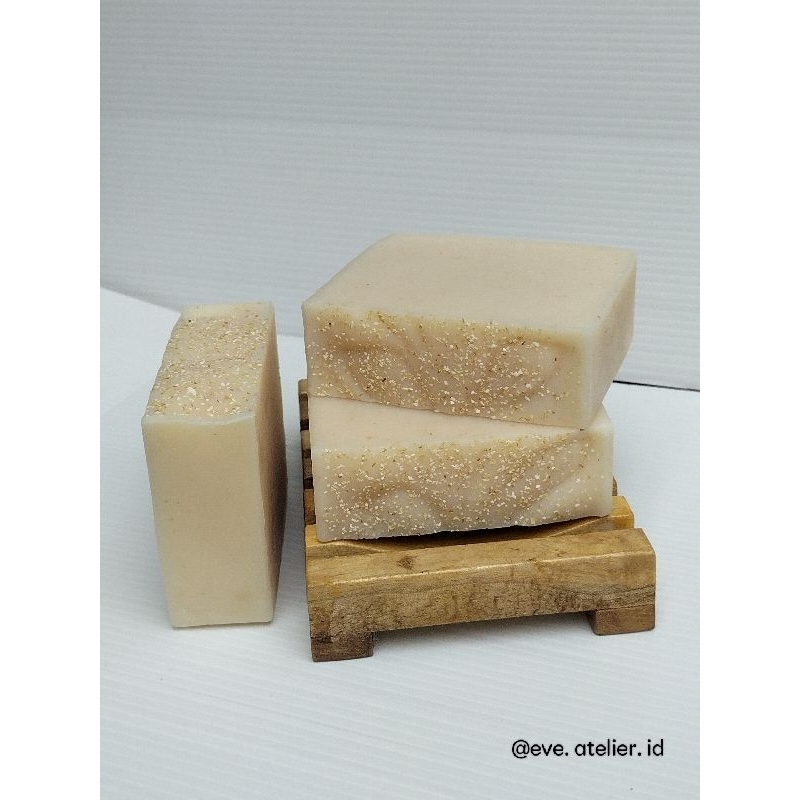 Jual Sabun Mandi Oat Milk - Oat Milk Bath Soap - Sabun Mandi Oat Milk ...