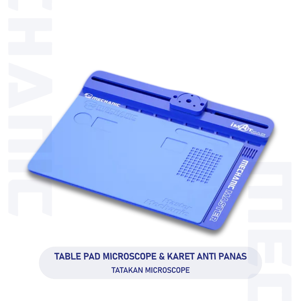Jual TABLE PAD MICROSCOPE & KARET ANTI PANAS MECHANIC IMAT MAX SLIDING ...