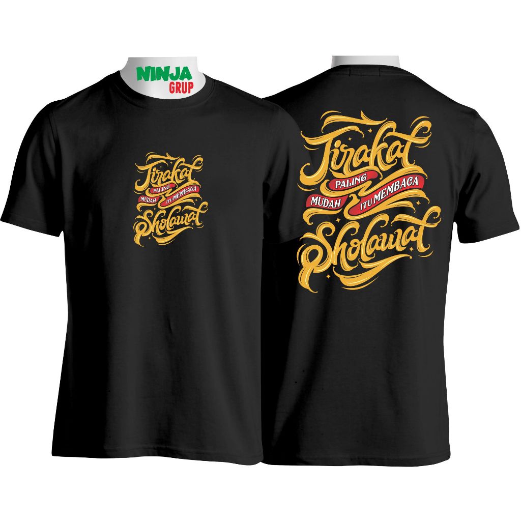 Jual KAOS KATA KATA DOA DAN SEMANGAT / TIRAKAT PALING MUDAH MEMBACA ...
