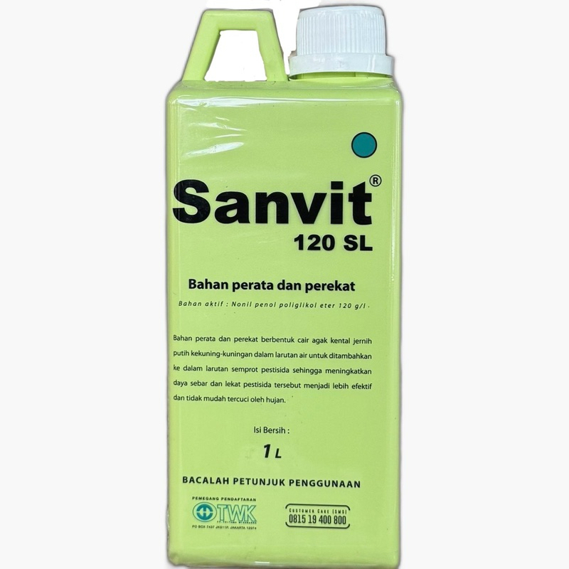 Jual BAHAN PERATA DAN PEREKAT SANVIT 120 SL 1 LITER/CAIRAN PENEMBUS ...