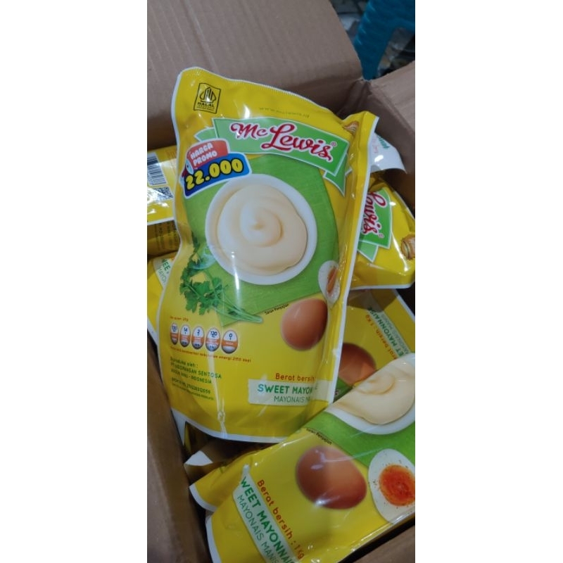 Jual sweet mayonise mc lewis 1kg | Shopee Indonesia