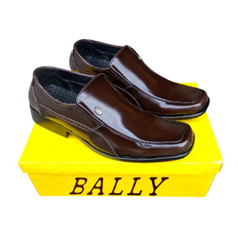 Jual BALLY Sepatu pantofel pria kulit sapi asli Sepatu formal pria ...