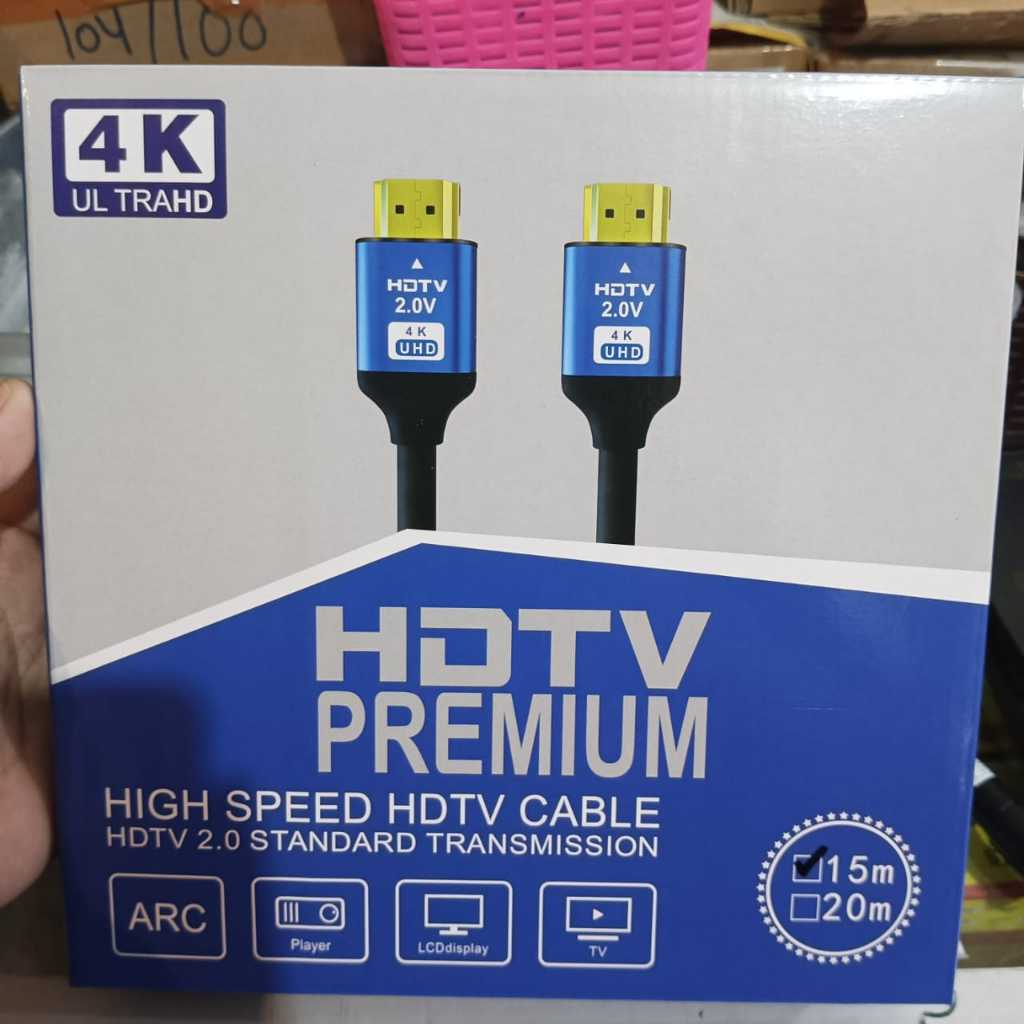 Jual Kabel HDMI 15M 4K ULTRA HD Premium V2.0 15 Meter M-TECH | Shopee Indonesia