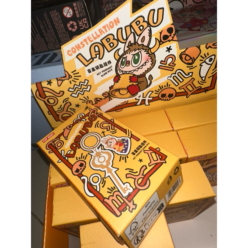 Jual LABUBU KEY PENDANT SELECTED CONSTELLATION | Shopee Indonesia