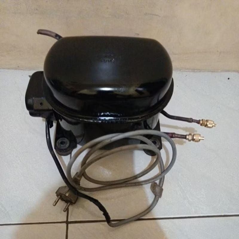 Jual VACUM 1/6 PK # KOMPRESOR ANGIN RAKITAN#ALAT / POMPA VACUM AC ...