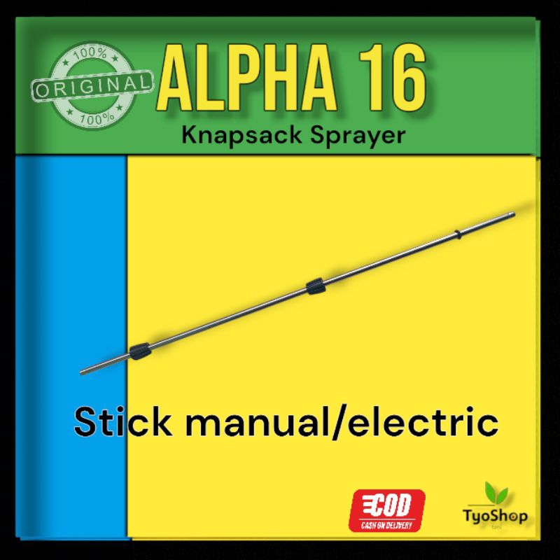 Jual Stick besi stainless tangki semprot/knapsack sprayer manual ...