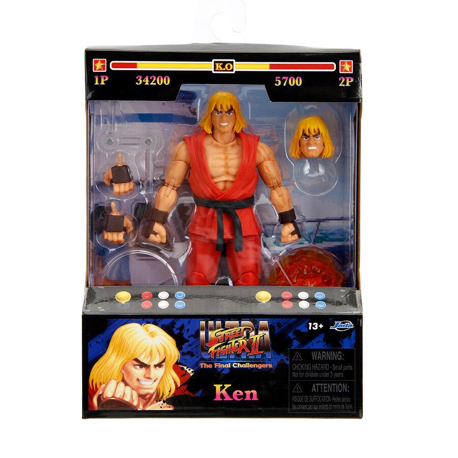 Jual JADA TOYS STREET FIGHTER II KEN MISB ORIGINAL SF2 | Shopee Indonesia