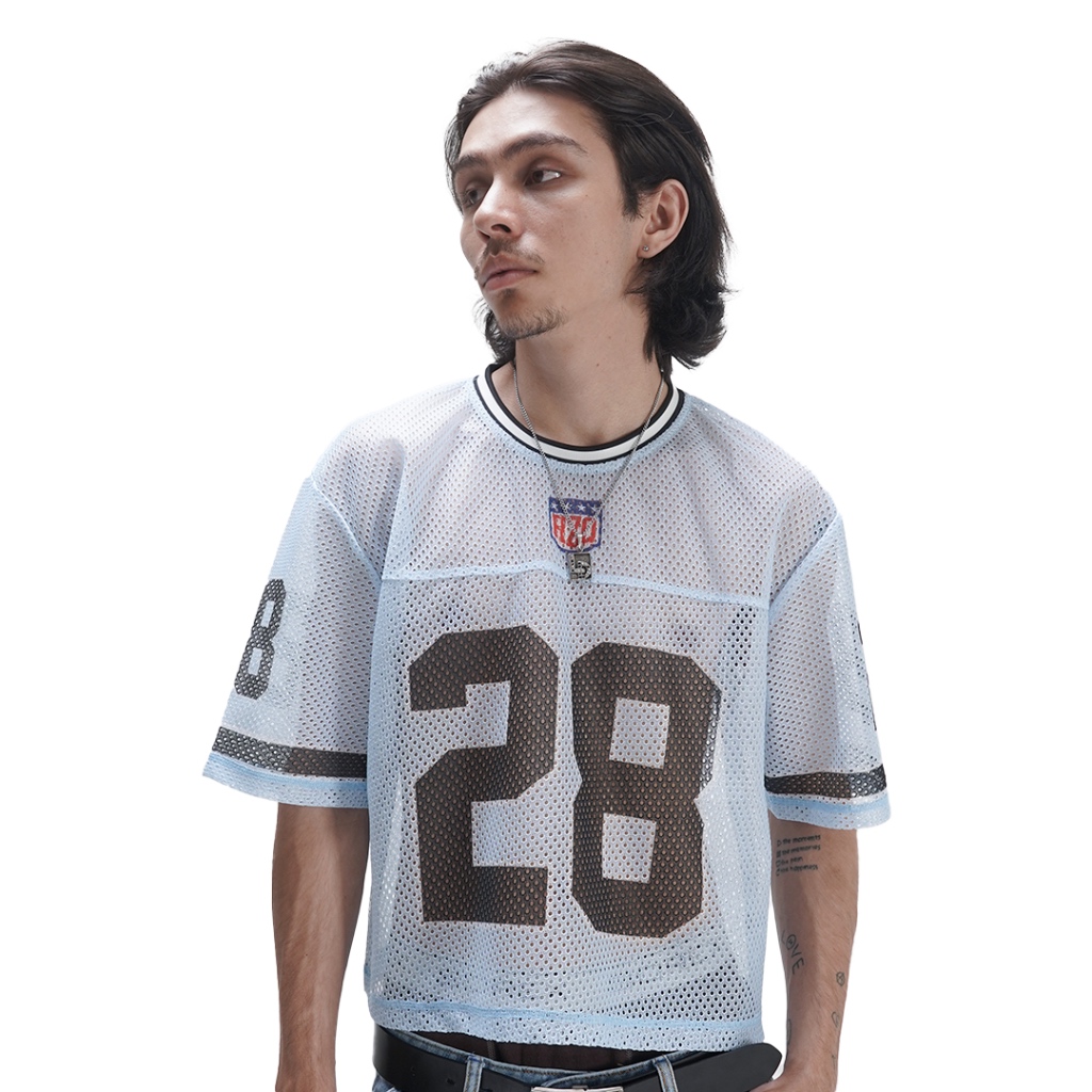 Jual RZQ / 28 / BOXY MESH SERIES / Jersey / Oversize / Streetwear ...