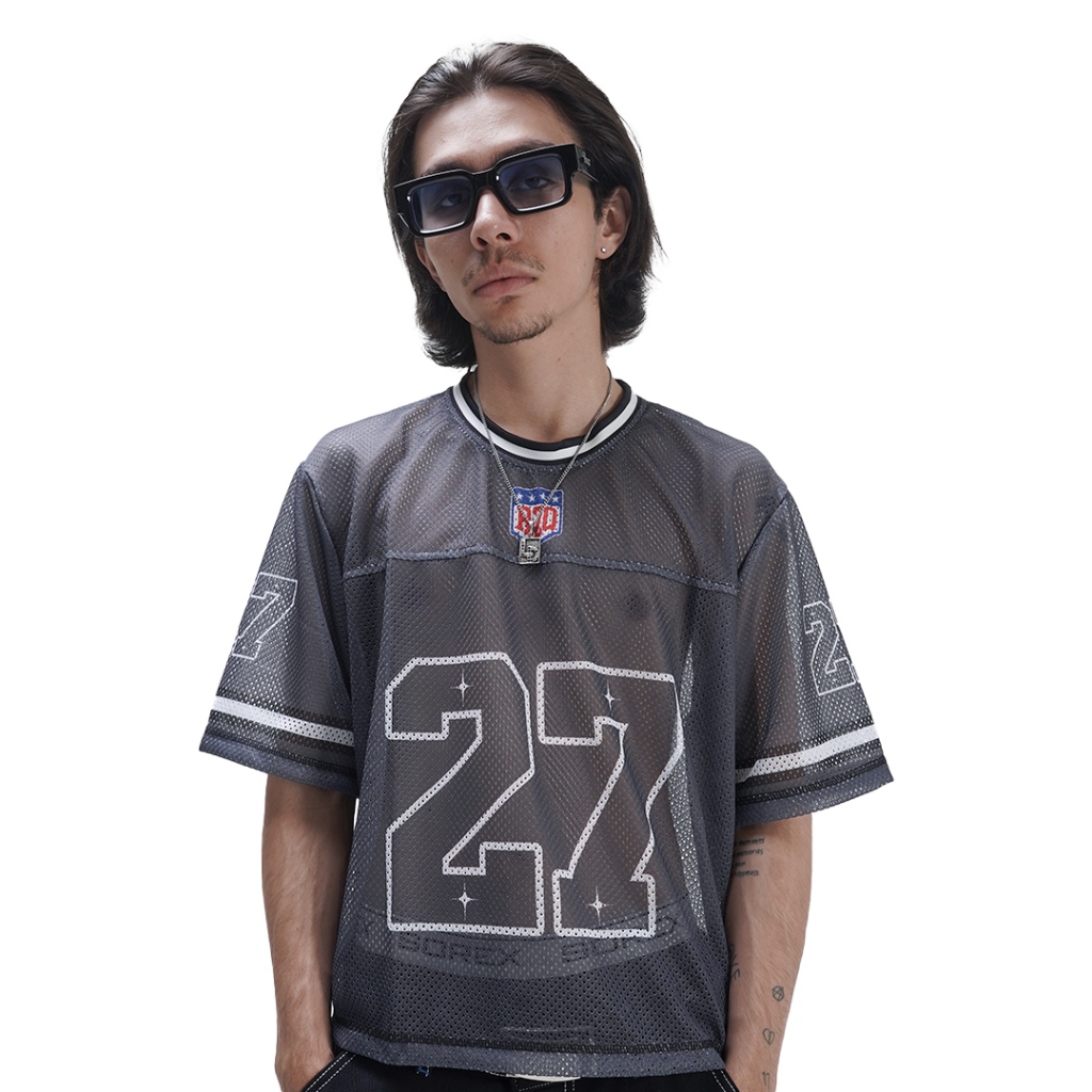 Jual RZQ / 27 / Boxy Mesh Series / Jersey / Oversize / Streetwear ...