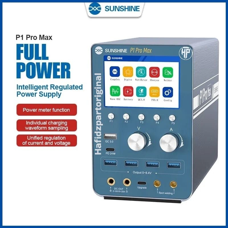 Jual Power Supply 20A SUNSHINE P1 Pro Max FULL POWER ALL IN ONE Al Alat ...
