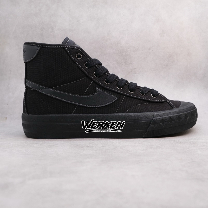 Jual Compass Retrograde High Triple Black (ORIGINAL) | Shopee Indonesia