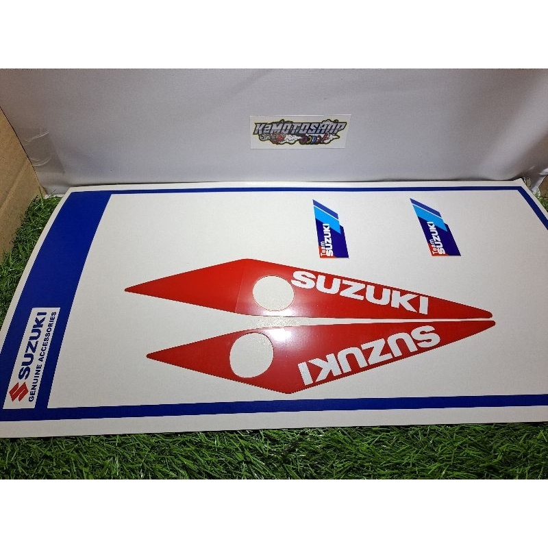 Jual Stiker Set Under Cowling Team Suzuki Sayap Bawah Satria Fu Fi ...
