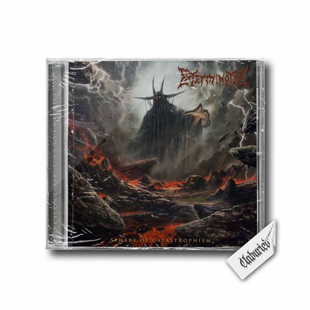 Jual Compact Disc - Exterminated - Sphere of Catastrophism | Shopee ...