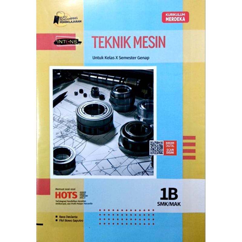 Jual LKS PRODUKTIF SMK MAK DASAR DASAR TEKNIK MESIN KELAS 10 | 1B SEMESTER 2 GENAP KURIKULUM ...