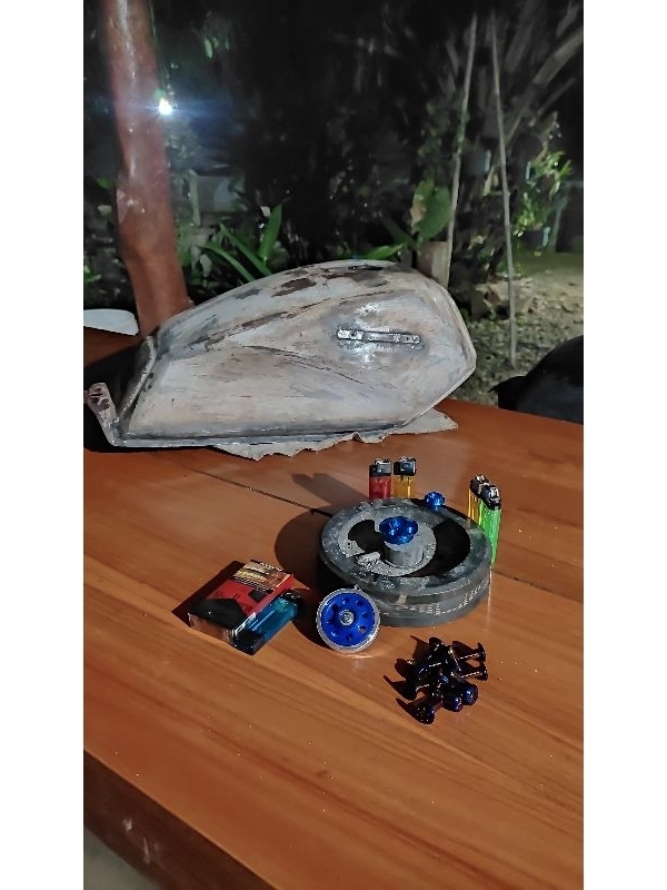 Jual Tangki triseda nat lurus kran besar sudah poksi dalam | Shopee ...