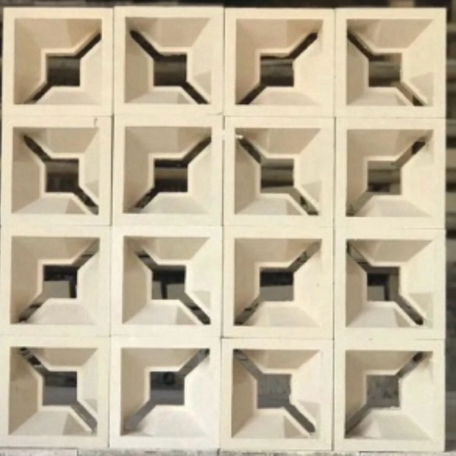 Jual ROSTER MINIMALIS (20x20)roster pagar,roster dinding,fasad rumah ...